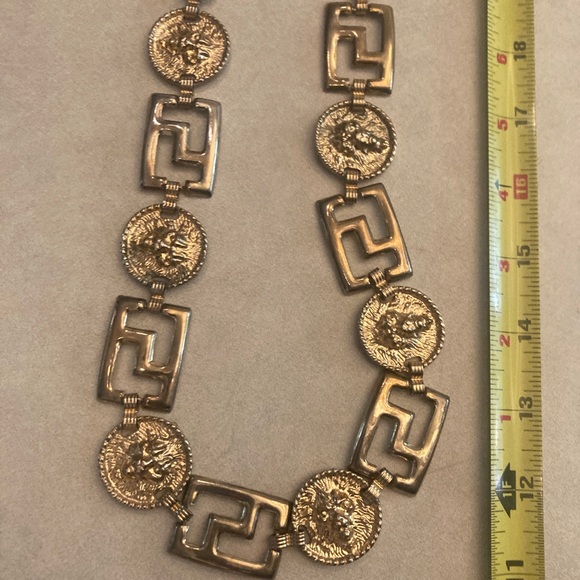 Accessories | Vintage Lion Head Gold Tone Chain Belt Fully Adjustable ...